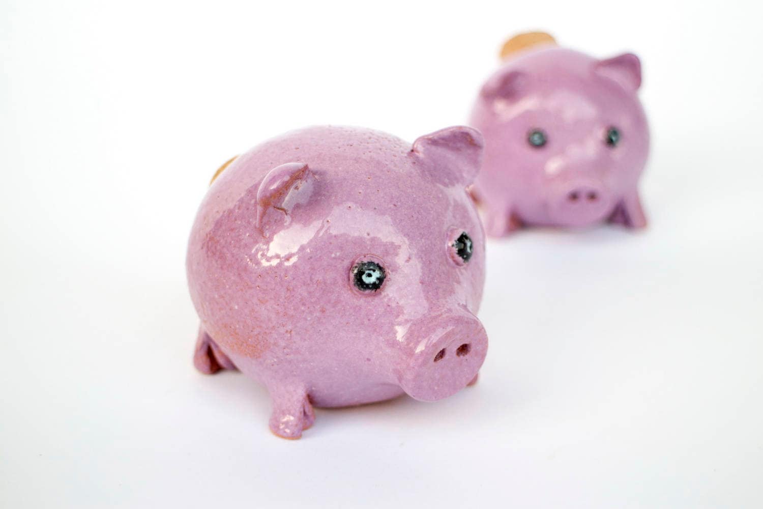 2 in 1 Salt Pigs Ceramic Salt Pig Lovely Handmade Ceramic - Etsy UK