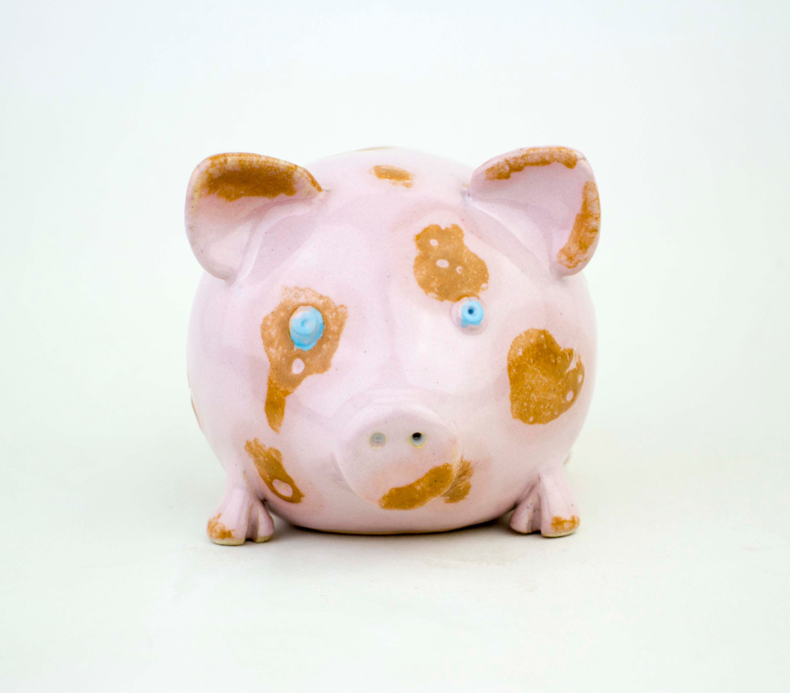 Salt Pig Ceramic Salt Pig Lovely Handmade Ceramic Salt Pig | Etsy