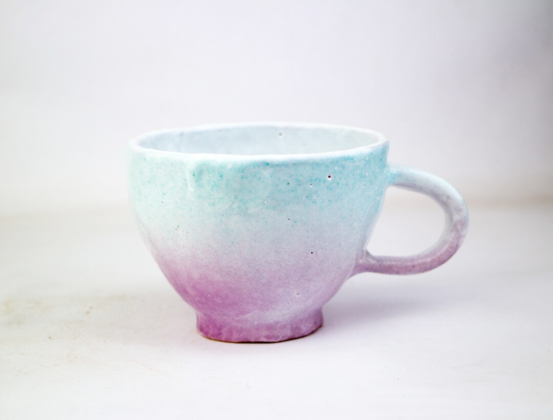 Handmade Ceramic Coffee Cup, Pinch Pot, Ceramic, Ceramic Cup, Coffee ...