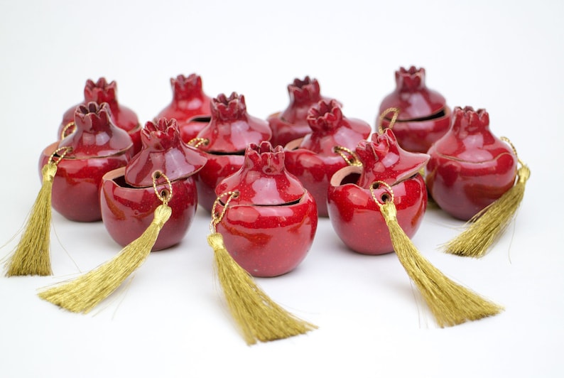 Little Pomegranate Handmade Wedding Favor Box, Birthday Favor Box ...