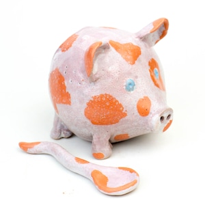 Salt Pig, Ceramic Salt Pig, Lovely Handmade Ceramic Salt Pig, Salt or ...