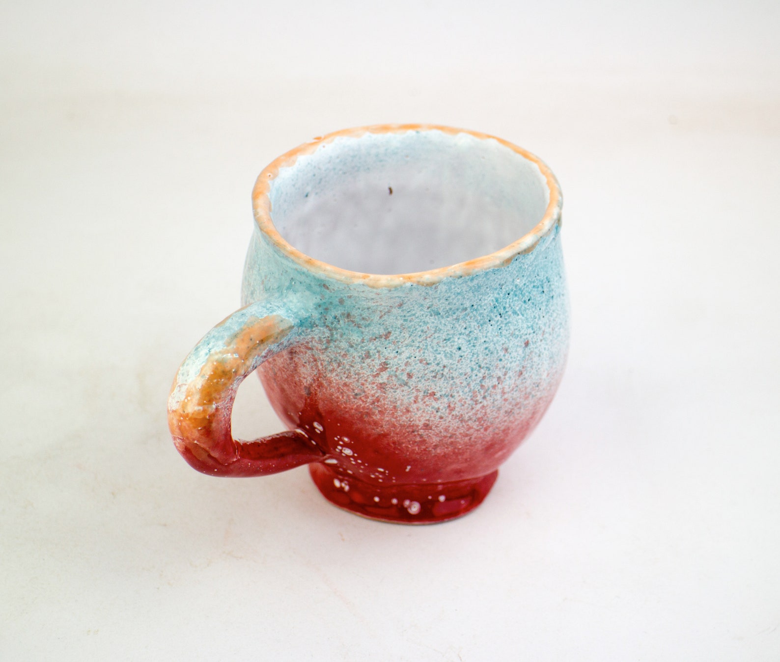 Handmade Ceramic Coffee Cup Tea Cup Coffee Cup One Piece - Etsy