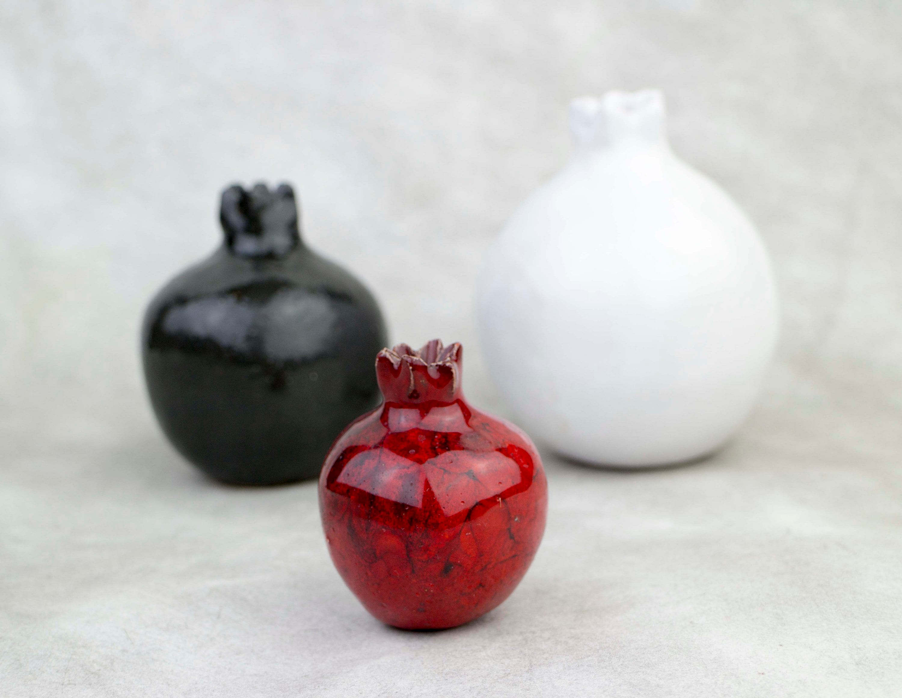 Handmade Ceramic Pomegranate Ceramics and Pottery Wedding - Etsy