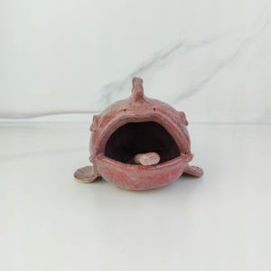 Fish Salt or Pepper Cellar With Soon Handmade, Fish Style Cellar, Salt ...
