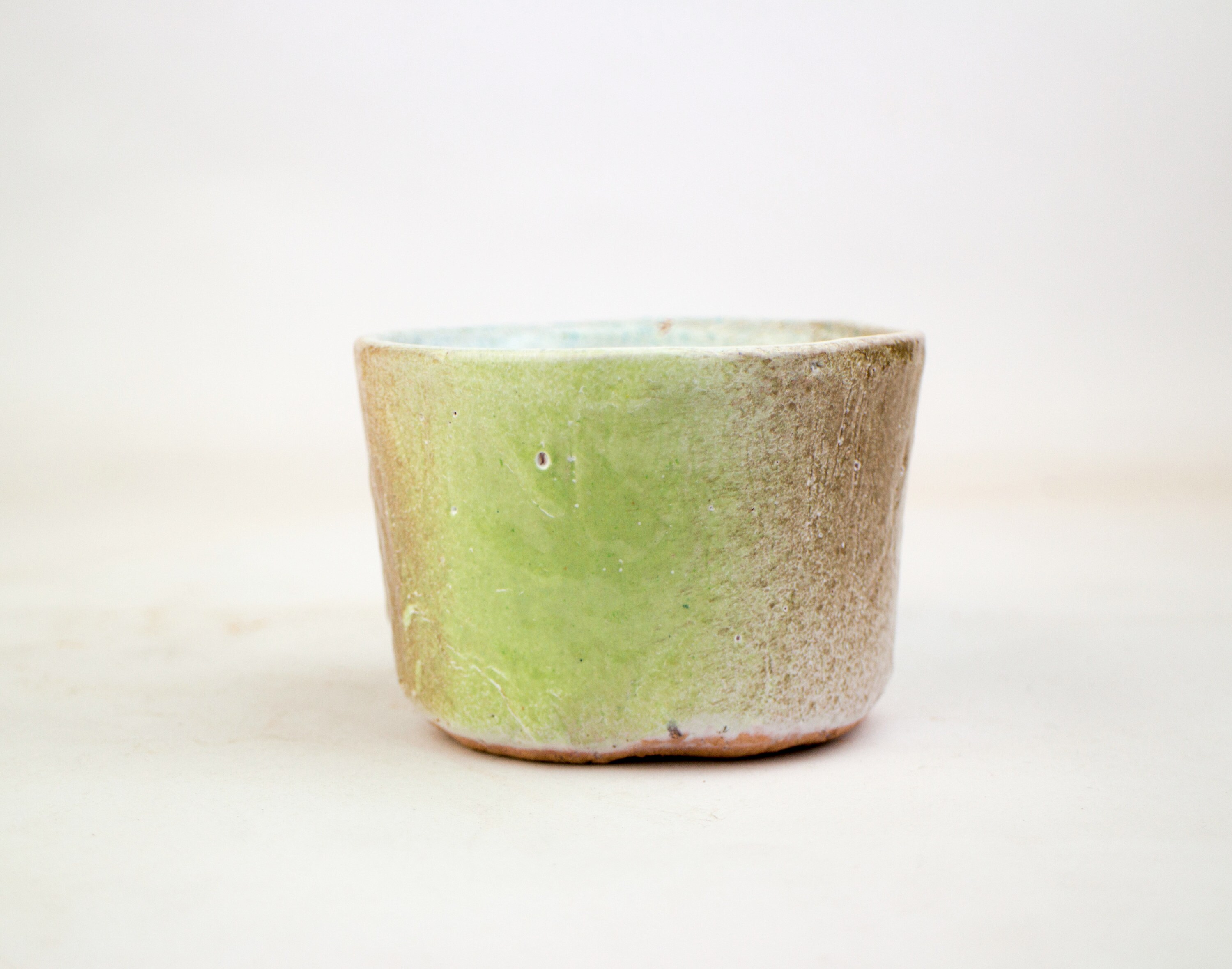 Handmade Ceramic Mug Pottery Turquoise Tea Cup Coffee Mug - Etsy