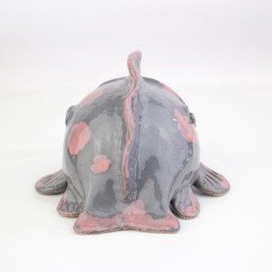 Fish Style Salt Pepper Cellar Handmade, Fish Style Cellar, Original ...