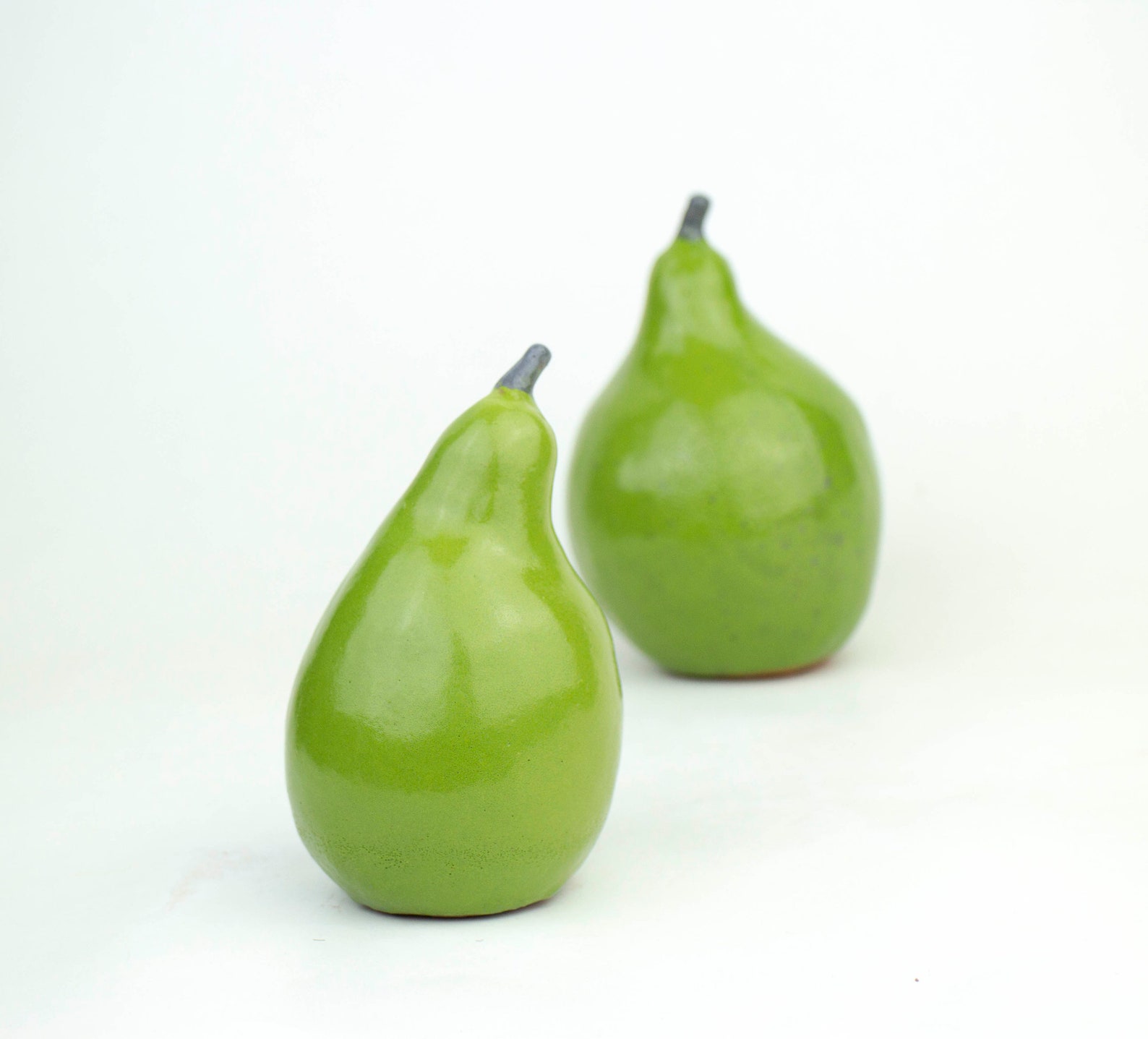 Life size ceramic pear Wedding reception ceramic pear | Etsy