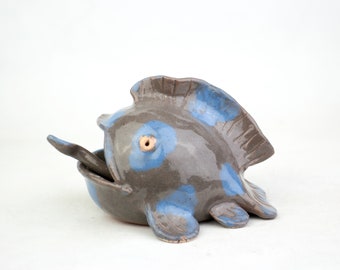 Fish Salt Pepper - Etsy