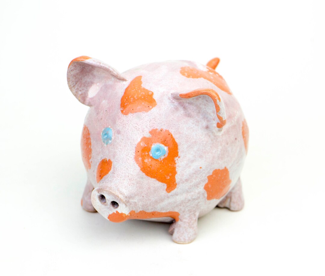 Salt Pig, Ceramic Salt Pig, Lovely Handmade Ceramic Salt Pig, Salt or ...