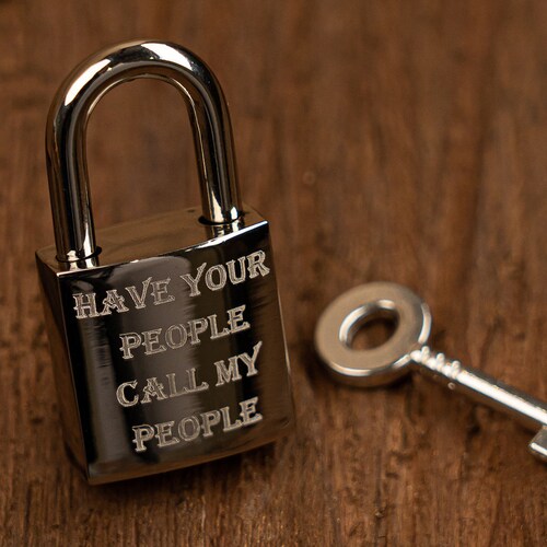 Personalised Silver Handcuff Padlock Dog Tag - Etsy UK