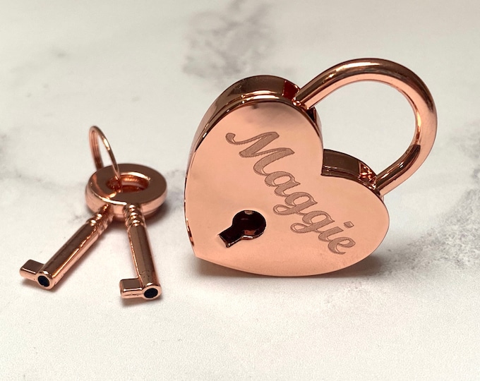 Vintage Small Gold Heart Padlock Pendants 9ct Gold Charm Bracelet ...