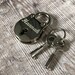 Personalised Silver Handcuff Padlock Dog Tag - Etsy UK