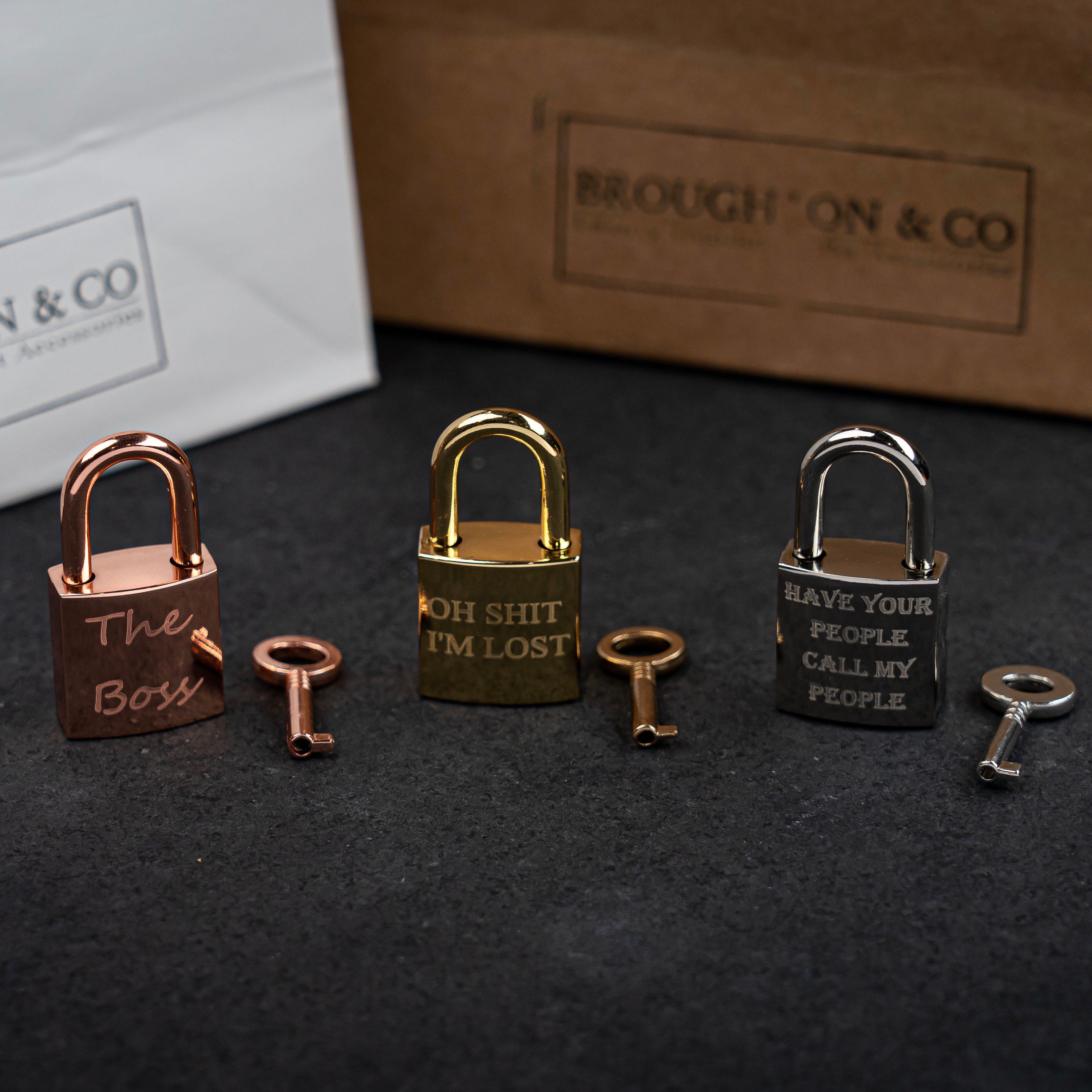 Personalized Lovelock Silver Plated Square Padlock Dog Tag - Etsy UK