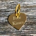 Gold Heart Dog Tag - Etsy