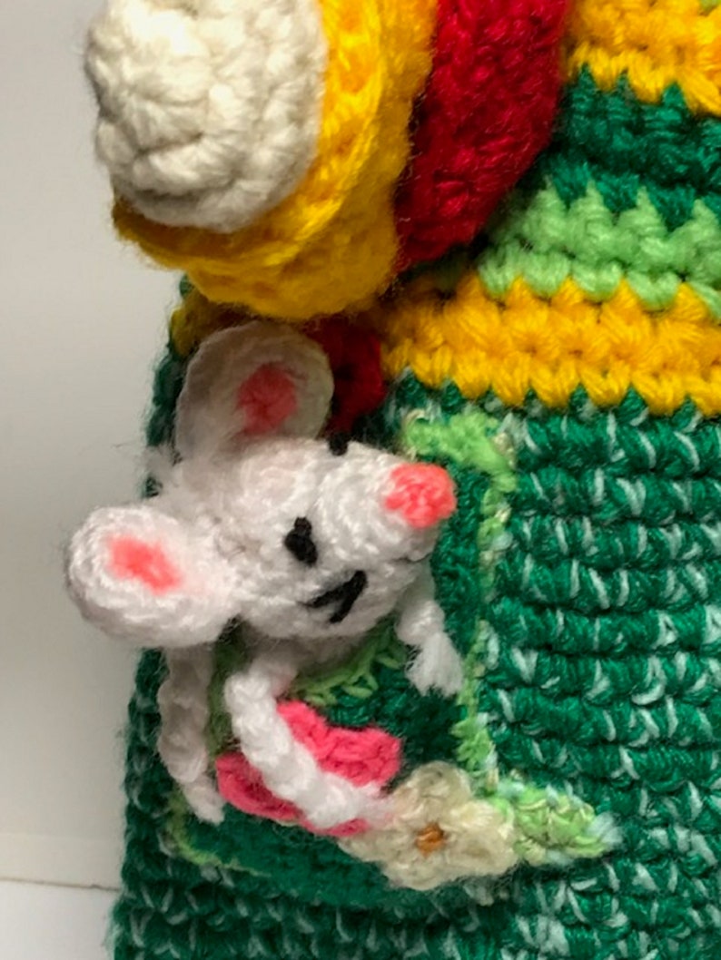 OOAK Meadow Elf Hand Puppet - Etsy