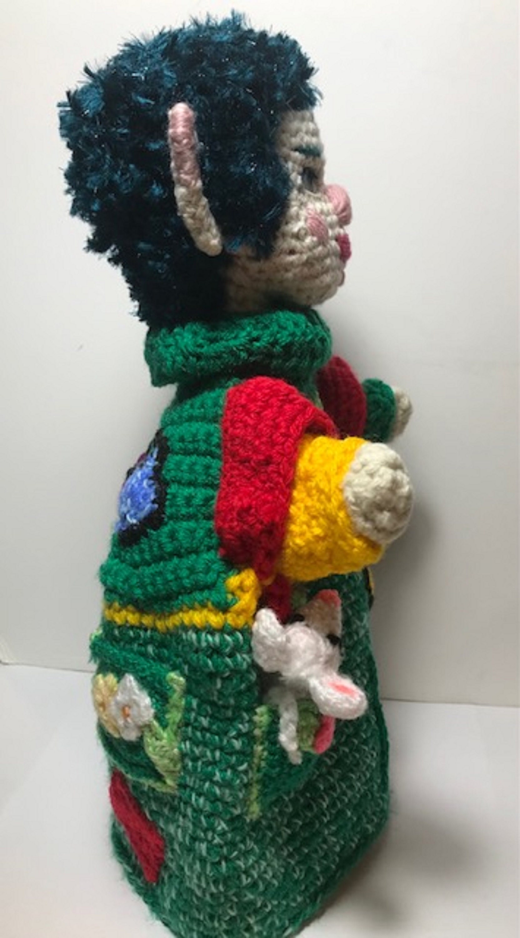 OOAK Meadow Elf Hand Puppet - Etsy