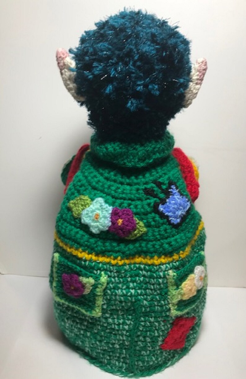 OOAK Meadow Elf Hand Puppet - Etsy