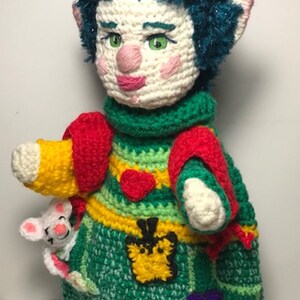 OOAK Meadow Elf Hand Puppet - Etsy