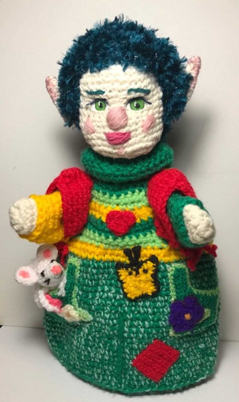 OOAK Meadow Elf Hand Puppet - Etsy