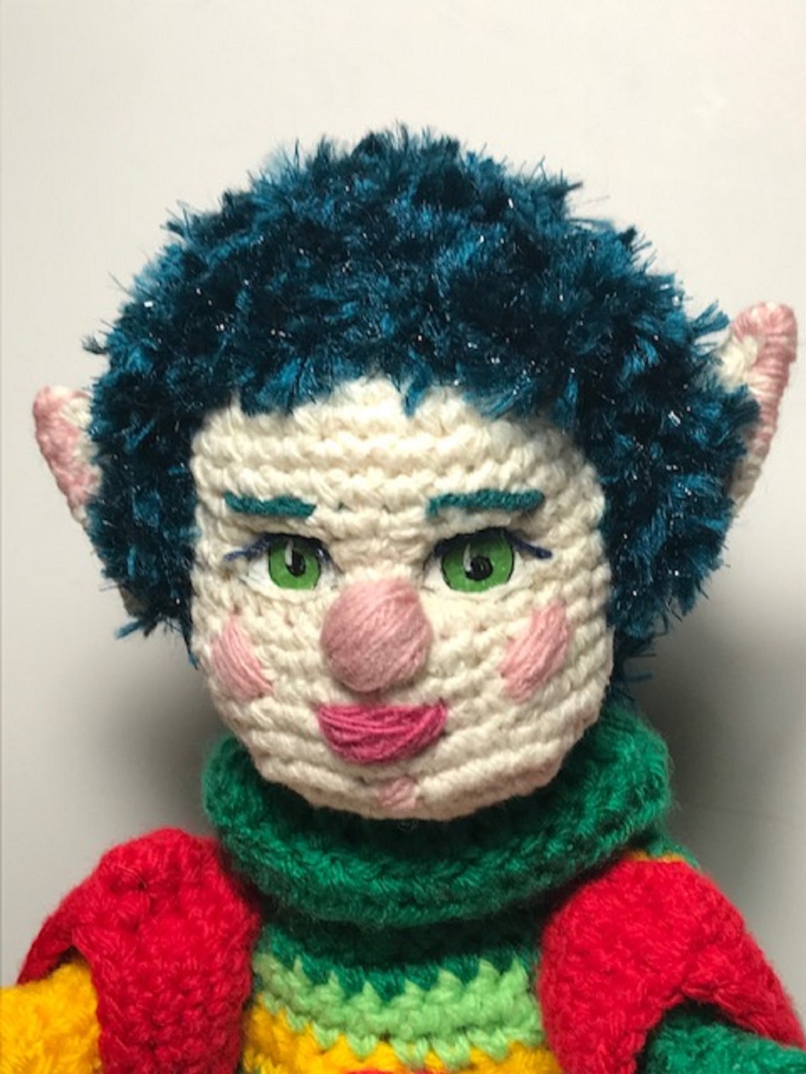 OOAK Meadow Elf Hand Puppet - Etsy