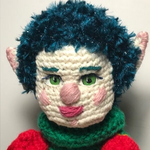 OOAK Meadow Elf Hand Puppet - Etsy