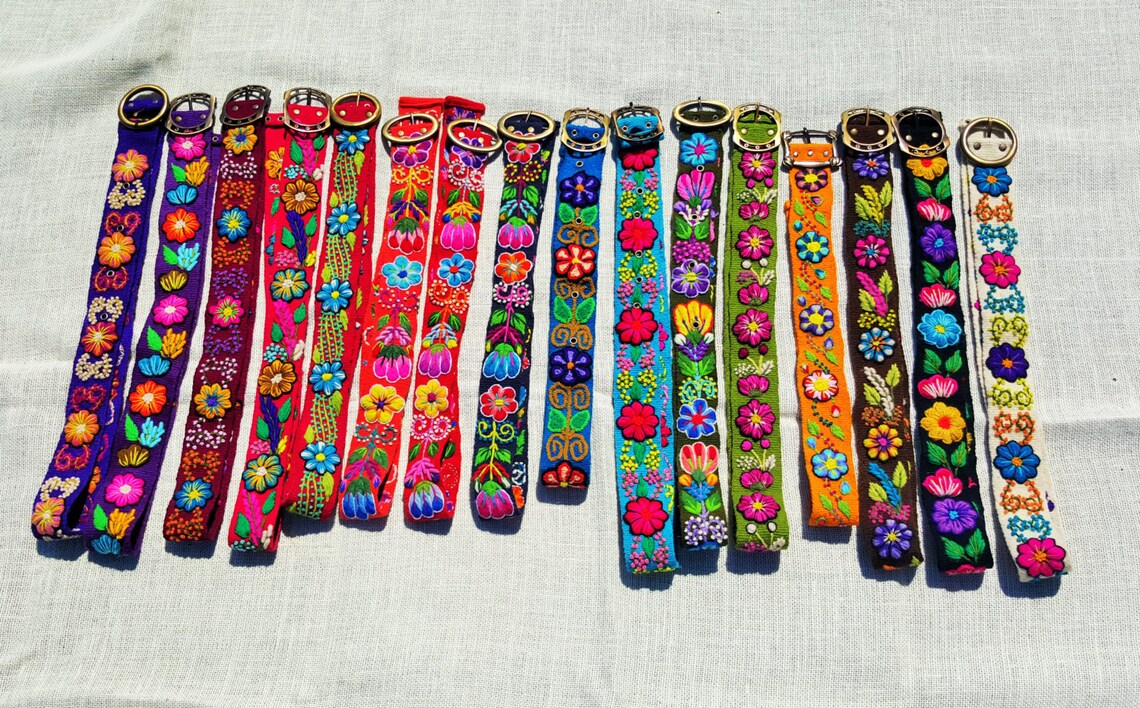 FREE SHIPPING to US Handmade Peruvian Crochet Belt - Etsy