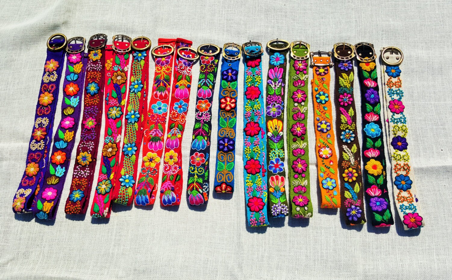 FREE SHIPPING to US Handmade Peruvian Crochet Belt - Etsy