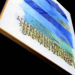 Creation, Bereshit, Bible, Hebrew, Jewish Art, Judaica, 7 Days of ...