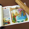 Creation, Bereshit, Bible, Hebrew, Jewish Art, Judaica, 7 Days of ...