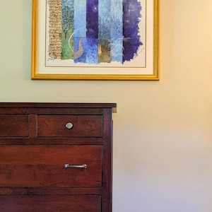 Creation, Bereshit, Bible, Hebrew, Jewish Art, Judaica, 7 Days of ...