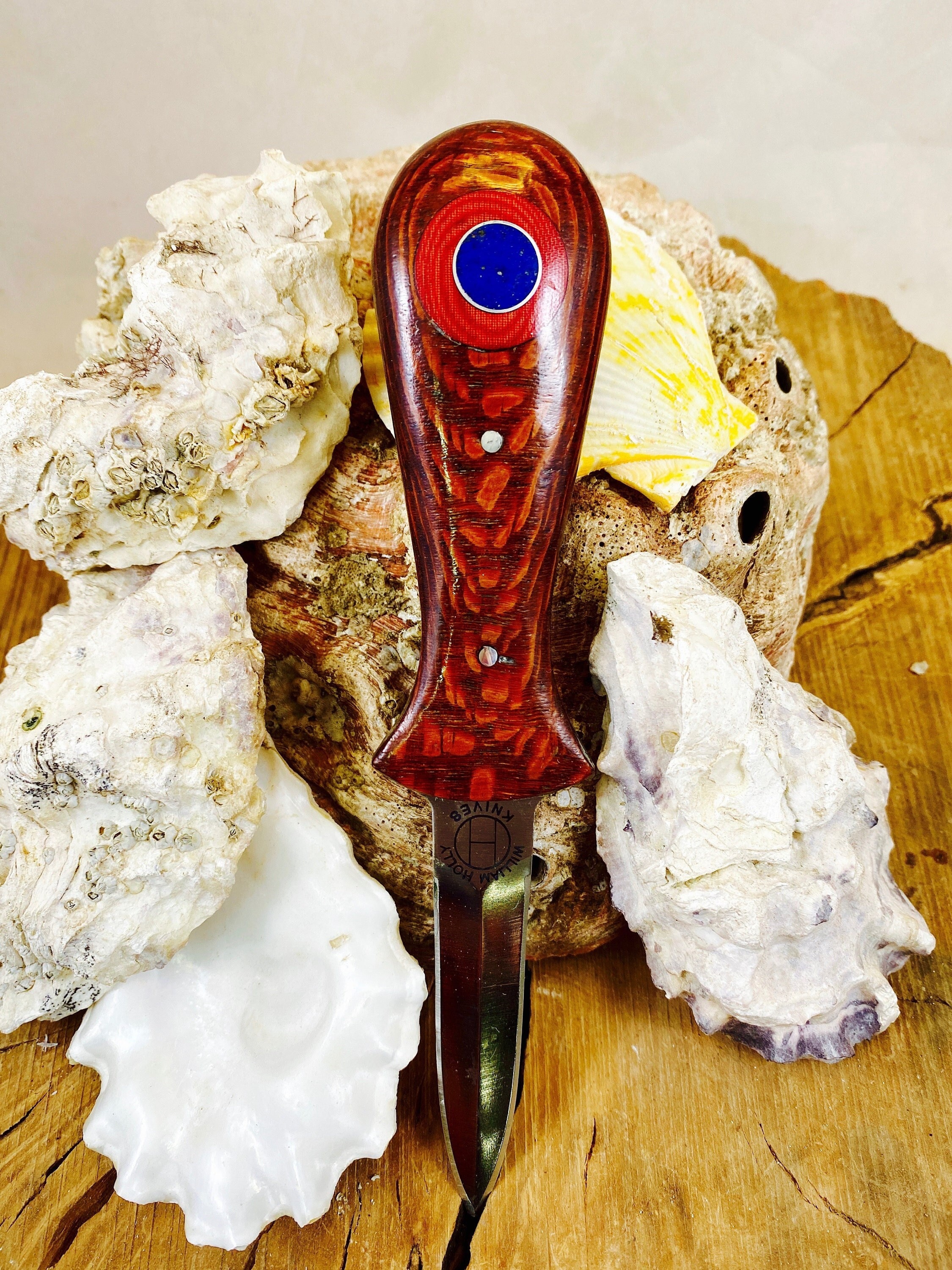 Custom Micarta Knife Handles