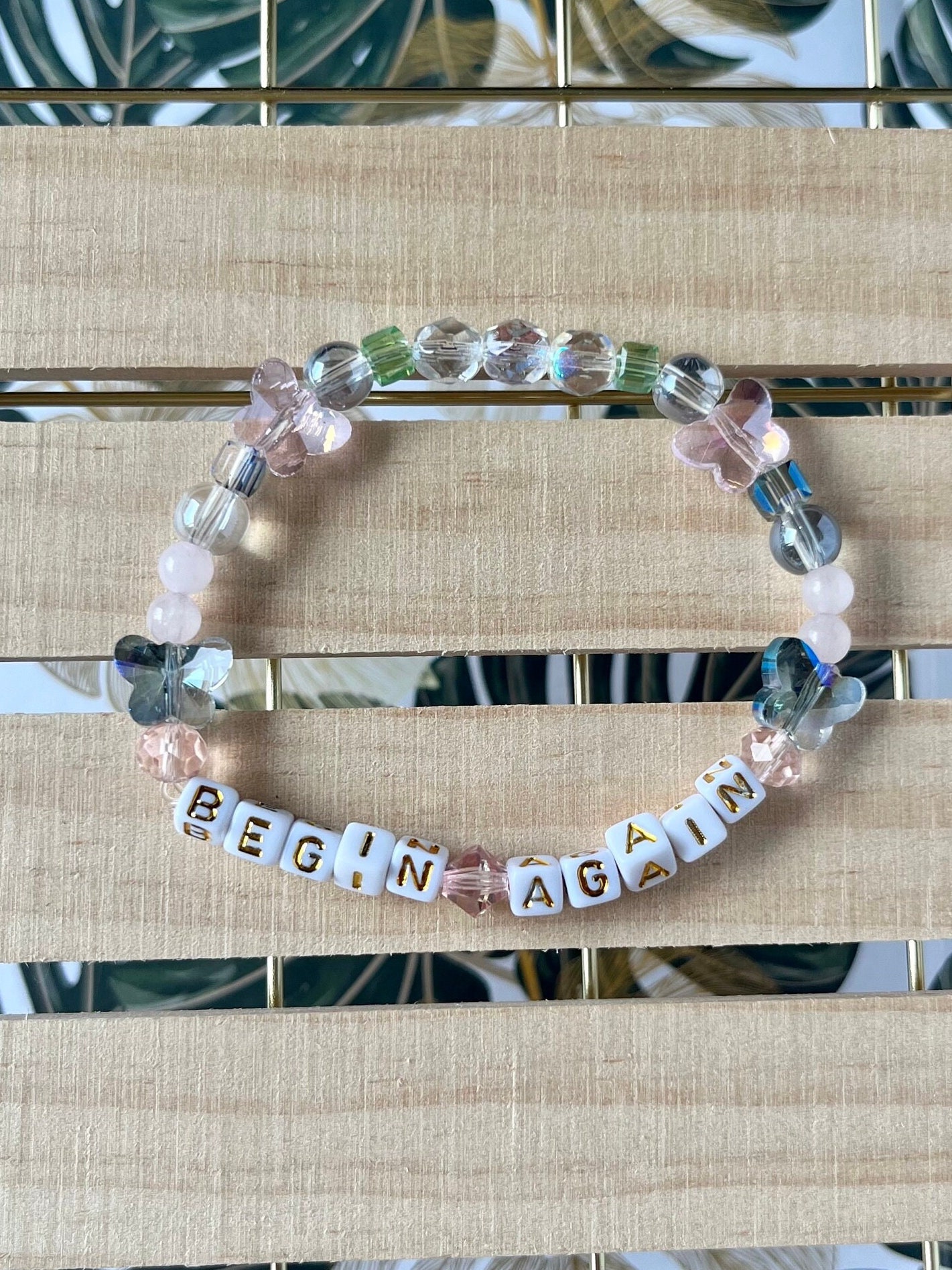 Taylor Swift Inspired Begin Again Friendship Bracelet - Etsy