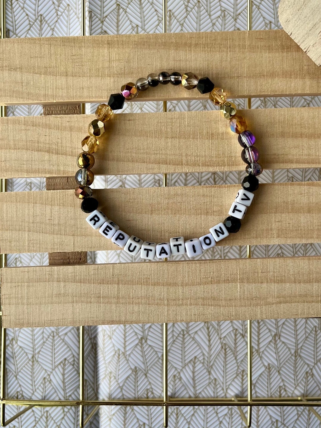 Taylor Swift Inspired Reputation Friendship Bracelet - Etsy