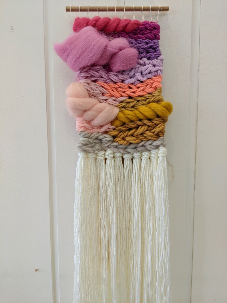 Molly Weaving, Woven Wall Hanging, Weaving Wall Hanging, Wall Art, Wall ...