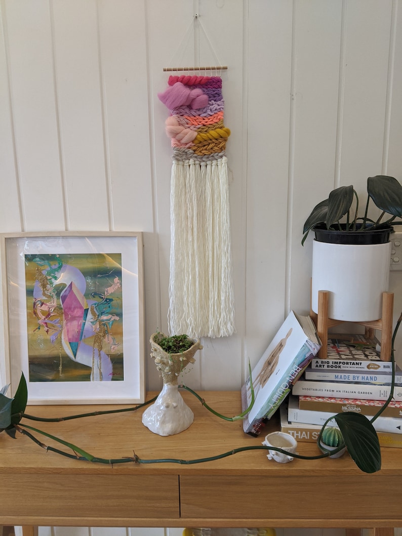 Molly Weaving, Woven Wall Hanging, Weaving Wall Hanging, Wall Art, Wall ...