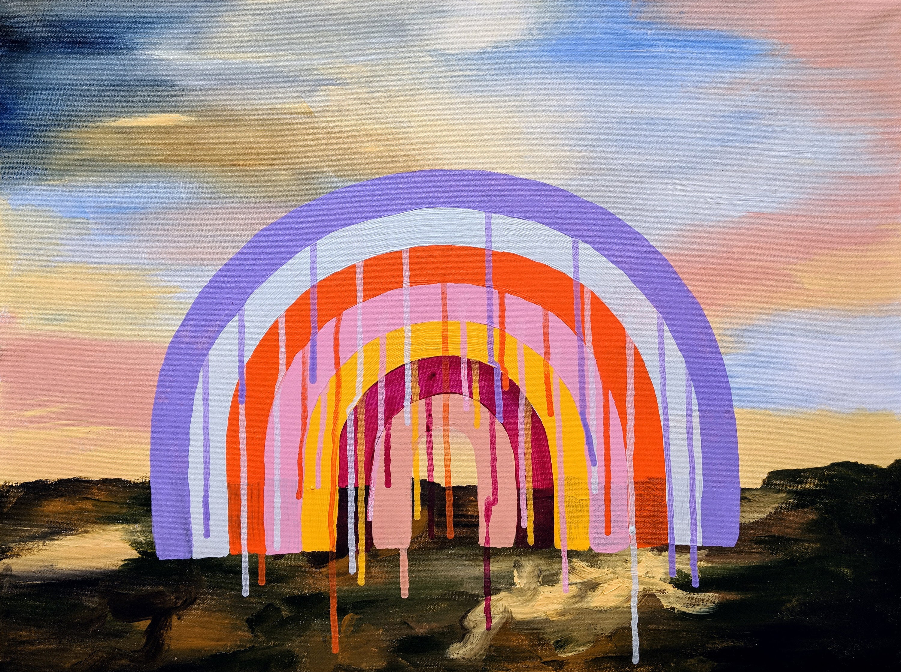 Abstract Art Print, Abstract Landscape Print, Art Prints, Landscape ...