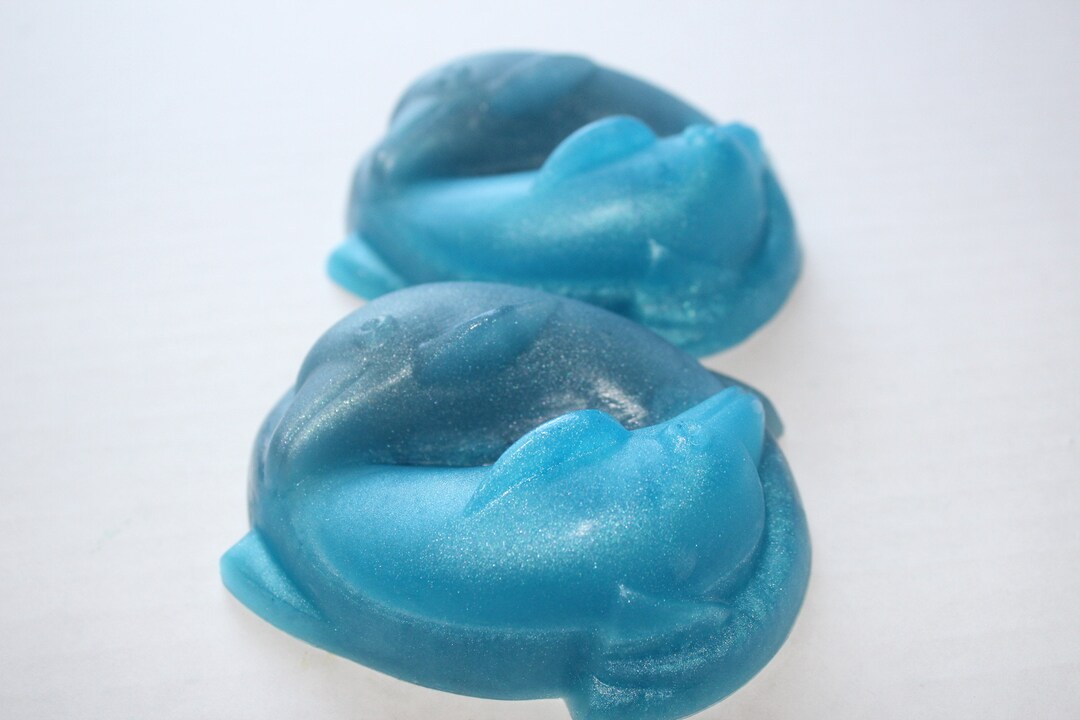 DOLPHIN SOAP / All Natural Dolphin Glycerin Soap - Etsy