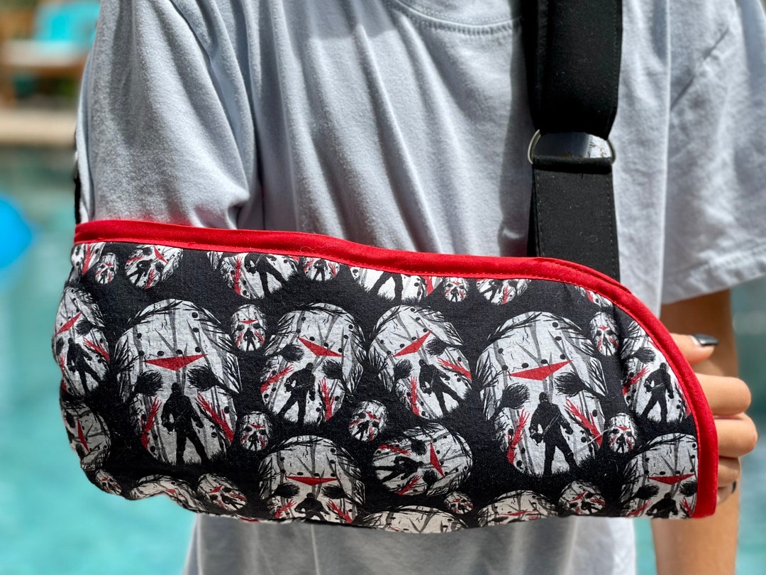 Freddy Arm Sling Face Mask Child Arm Sling Adult Arm - Etsy
