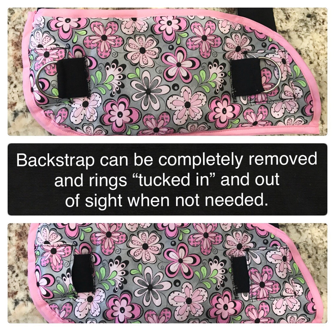 ADD a Backstrap or Waist Wrap to Your Sling - Arm Immobilizer- Sling ...