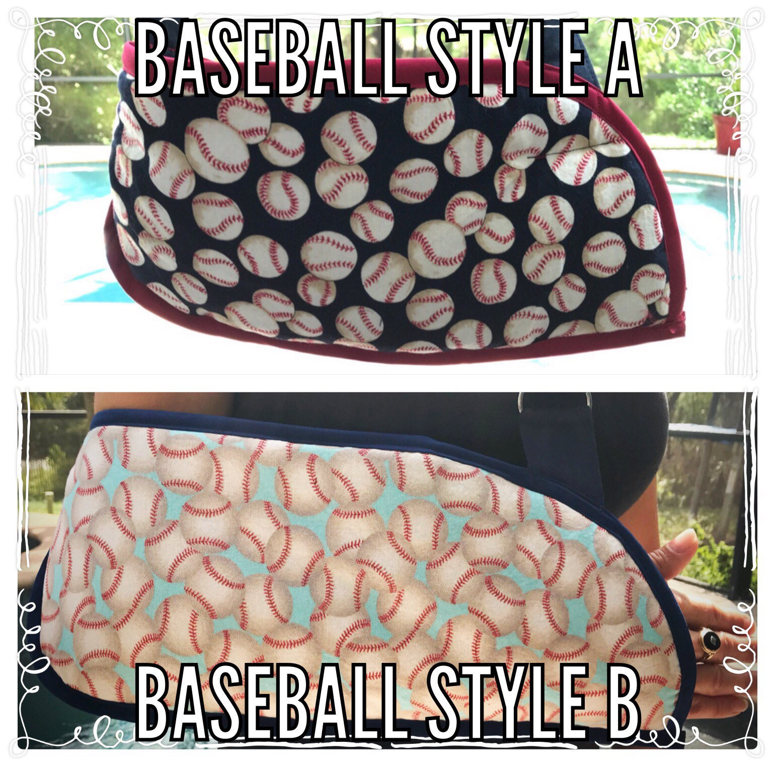 Sports Arm Sling Football Soccer Baseball Basketball - Etsy