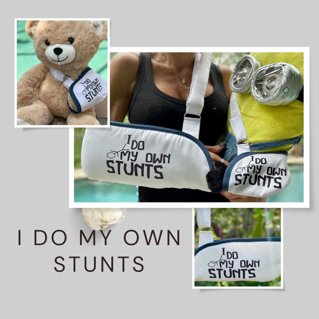 Arm Sling | Stunts Padded Arm Sling - Sublimated Arm Sling - Fun ...