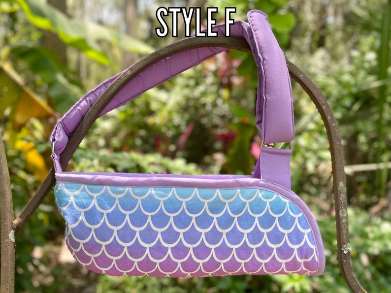 Arm Sling | Fun Mermaid Fashion Arm Sling - Padded Arm Immobilizer ...