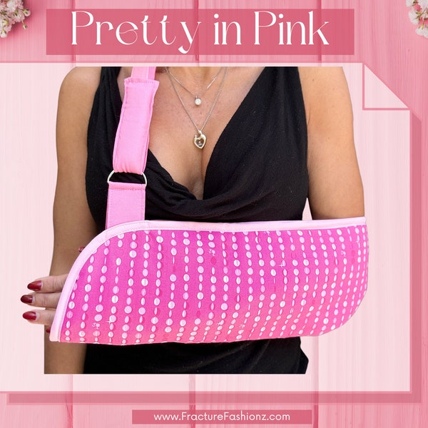 Pink Arm Sling - Etsy