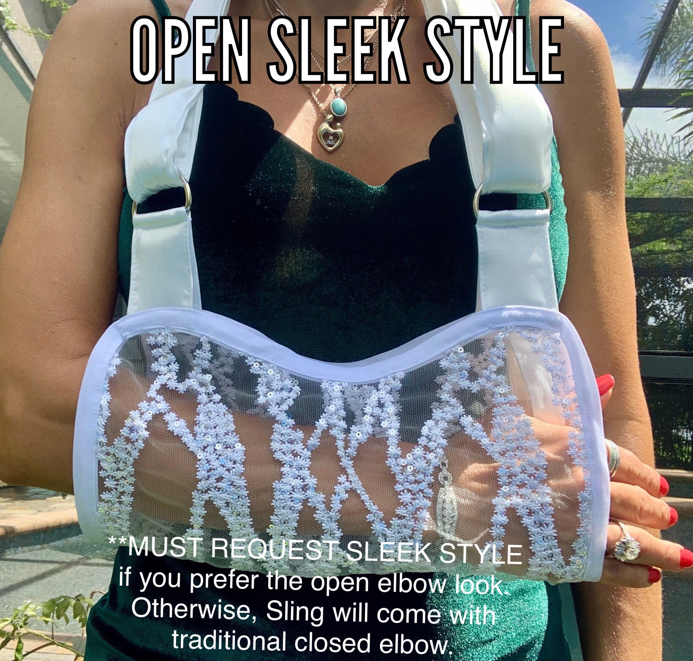 Elegant Bridal Lace Satin Arm Sling First Communion Wedding - Etsy