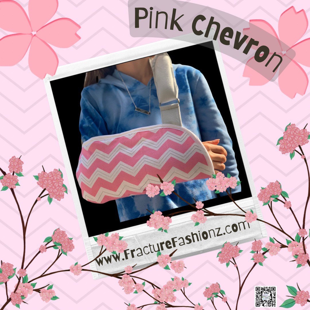 Chevron Arm Sling Child Arm Sling Adult Arm Sling Get - Etsy