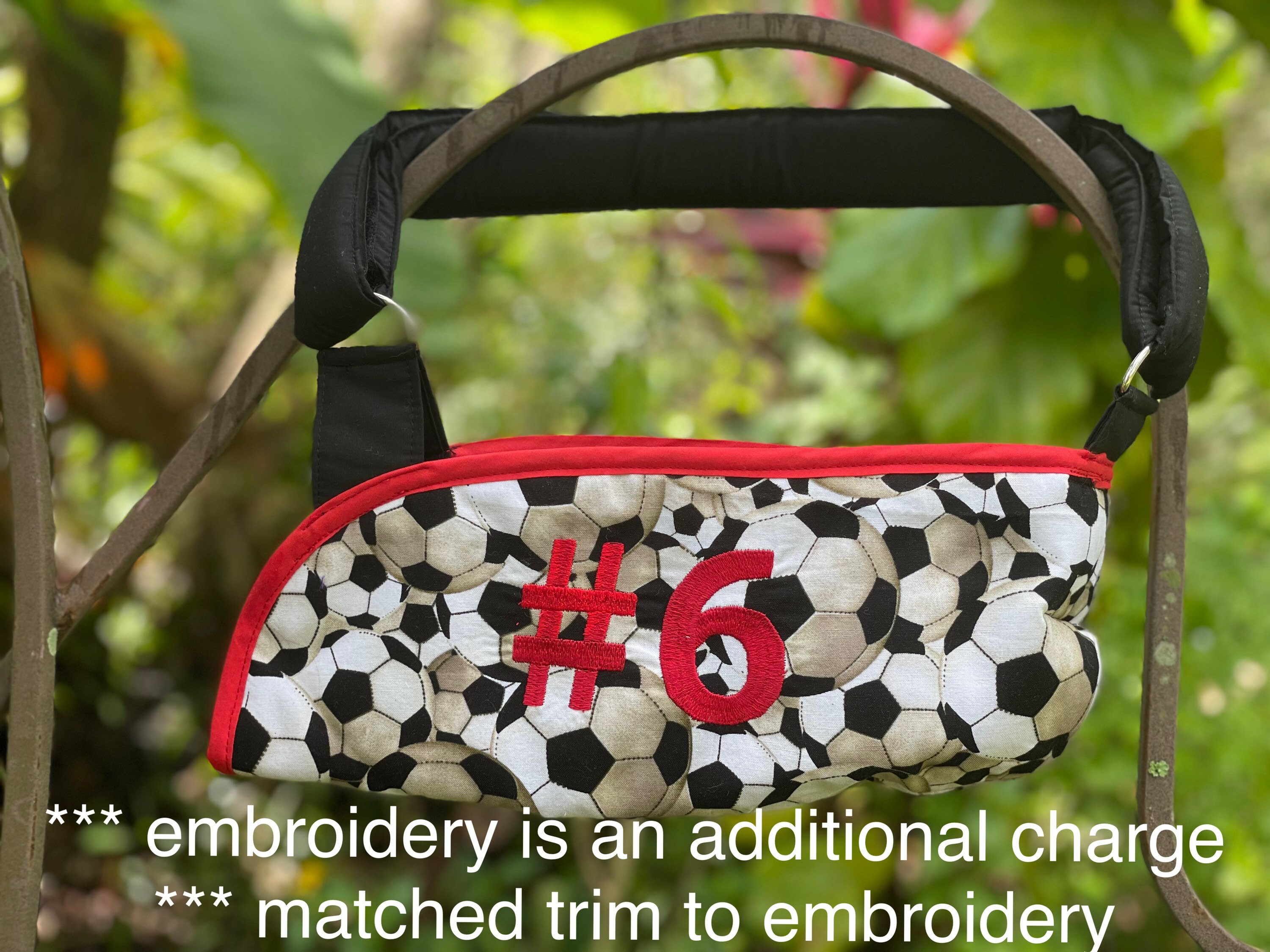 Sports Arm Sling Football Soccer Baseball Basketball - Etsy