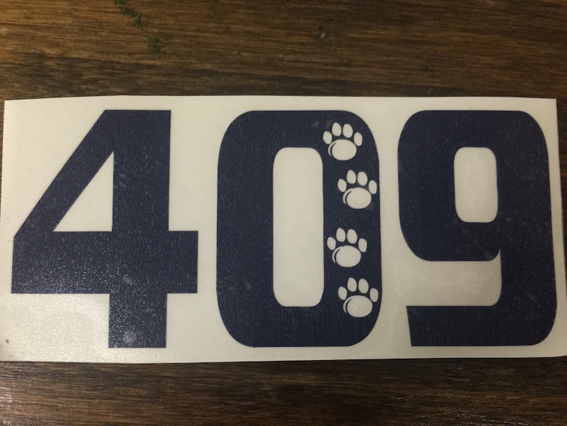 409 Penn State Nittany Lions Joe Paterno sticker NCAA | Etsy