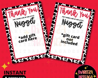 Teacher Appreciation Chick-fil-a Gift Gift Card Holder, Thanks for ...