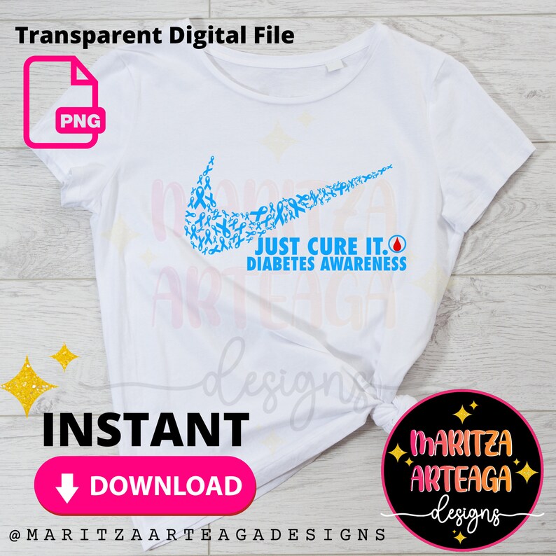 Just Cure It diabetes Awareness-swoosh-png & SVG Transparent File PNG ...