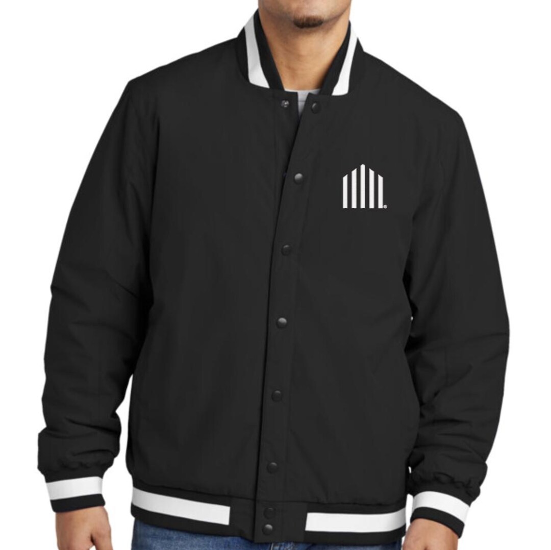 5-bar Varsity Jacket, Iowa State Embroidered Jacket, ISU Retro Athletic ...